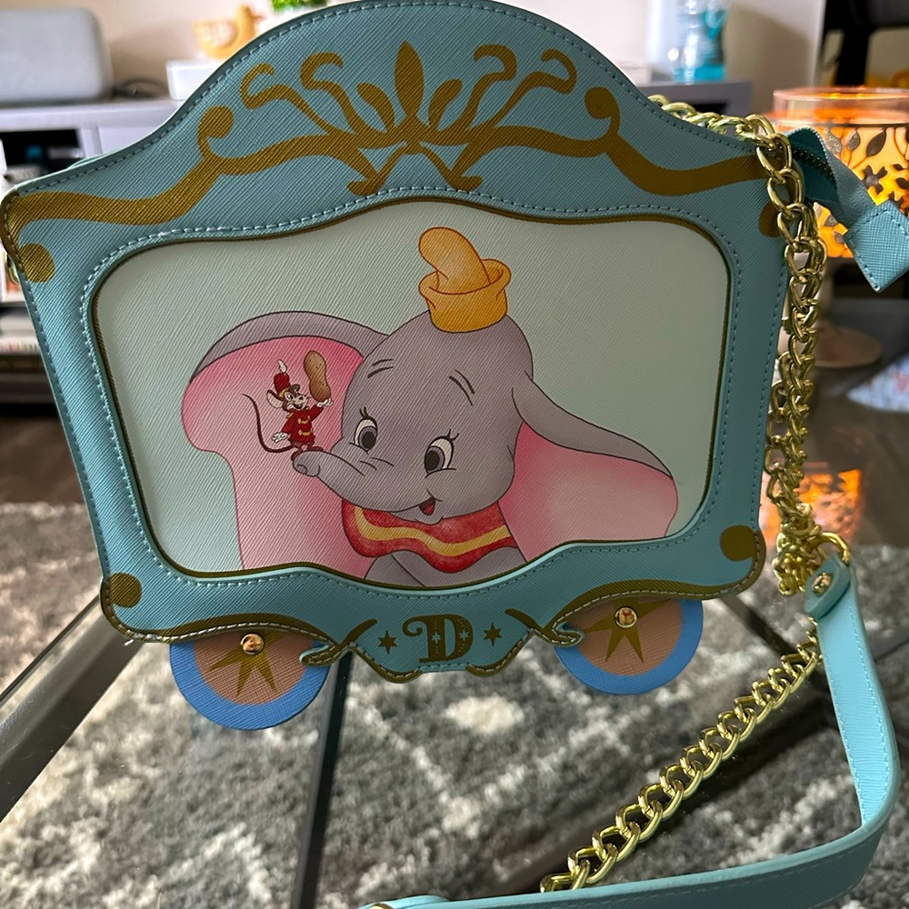 Loungefly Disney Dumbo 80th Anniversary Train Car Cro… - Gem